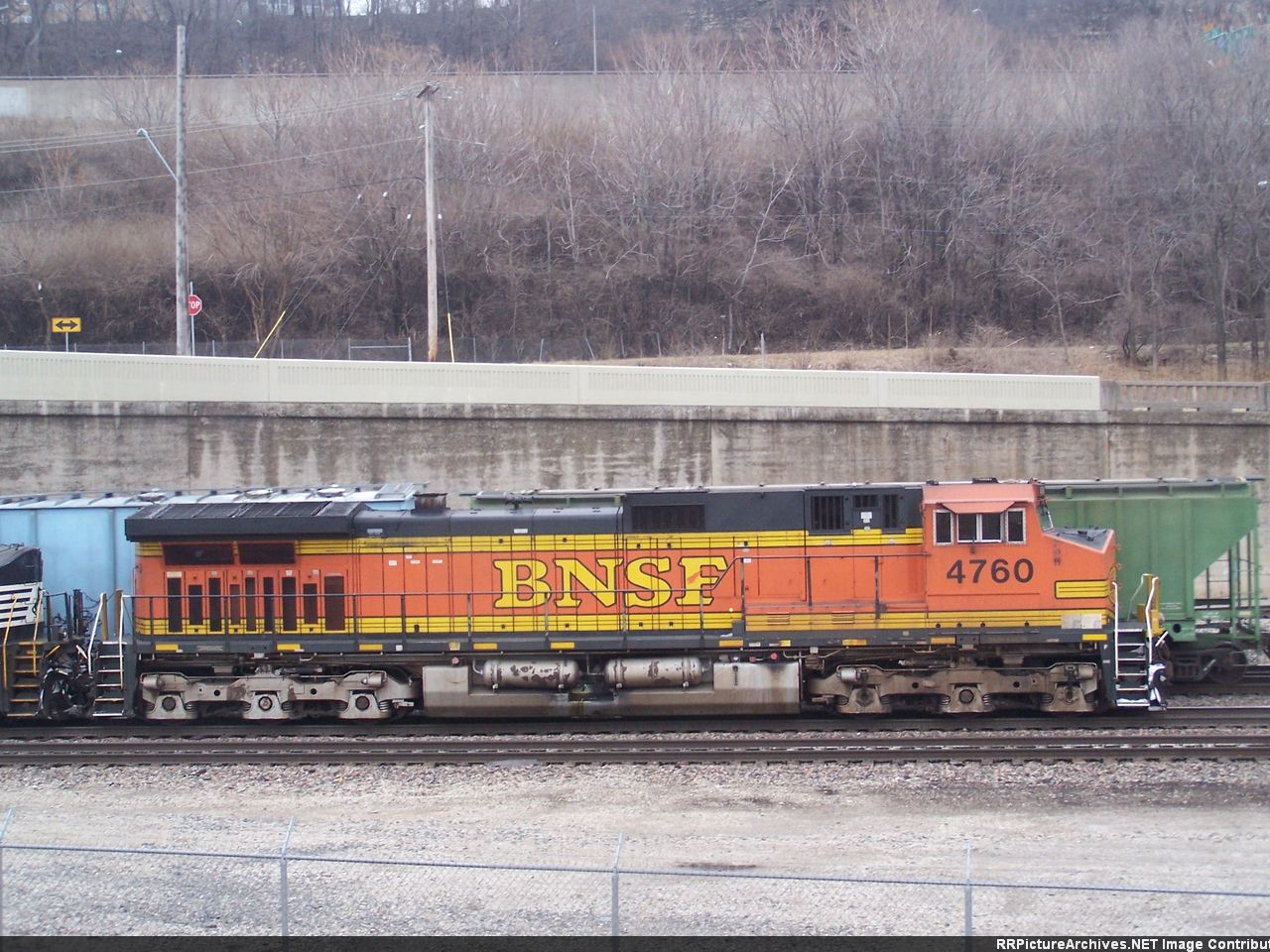 BNSF 4760